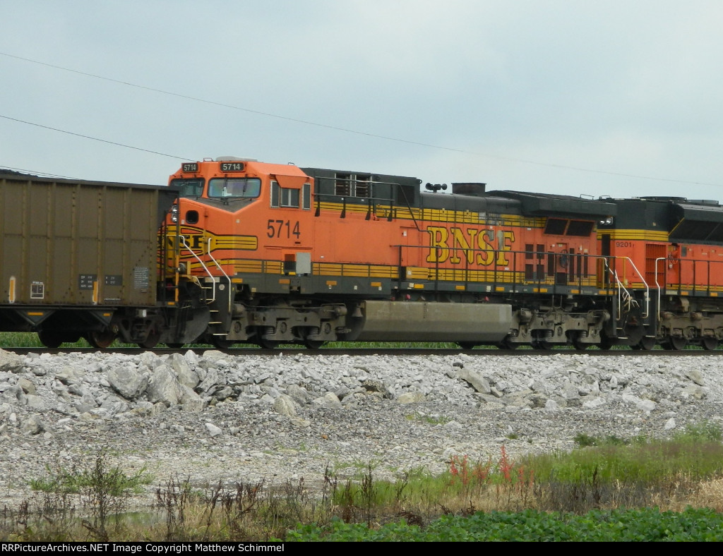 BNSF 5714 - DPU#1